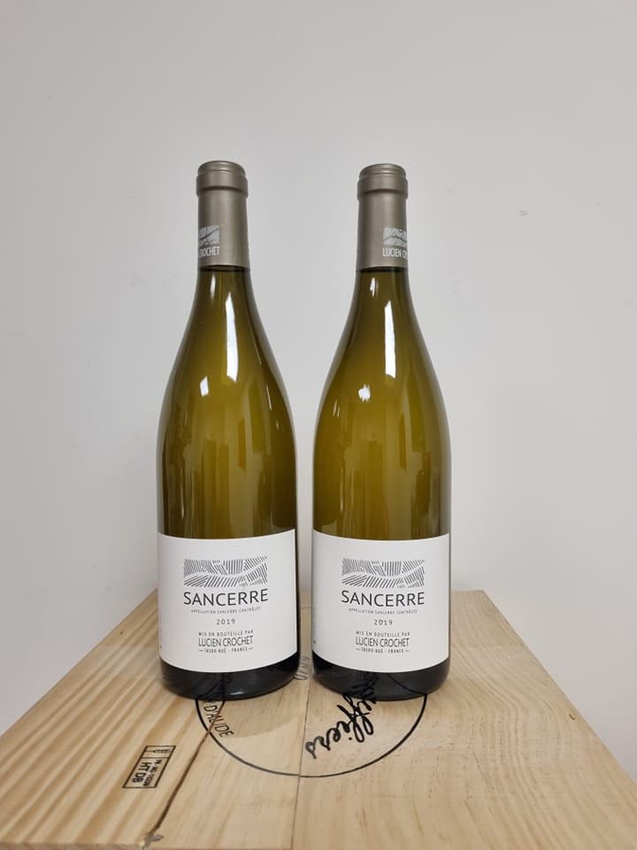 Acheter Vin blanc : Lucien Crochet Sancerre blanc 2019